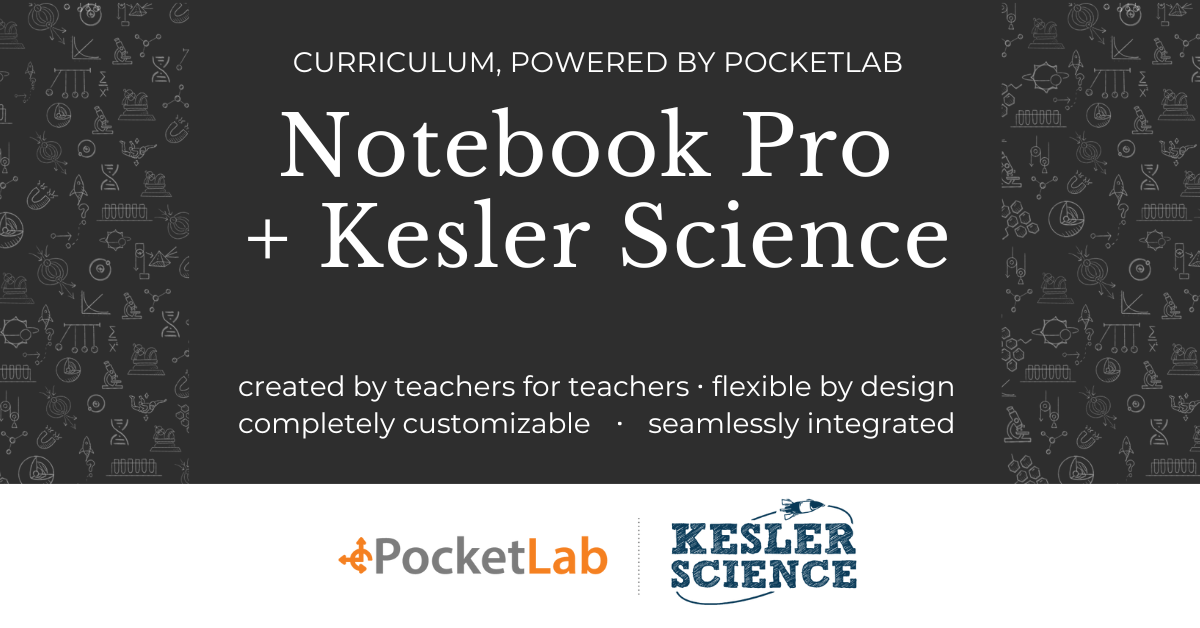 PocketLab + Kesler Science